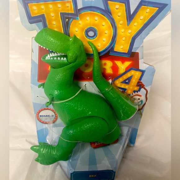 Disney | Toys | Toy Story 4 Rex | Poshmark
